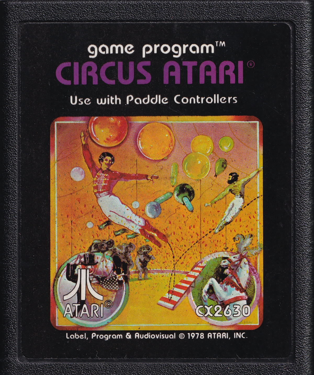 Circus Atari (2600) | Atari Wiki | Fandom