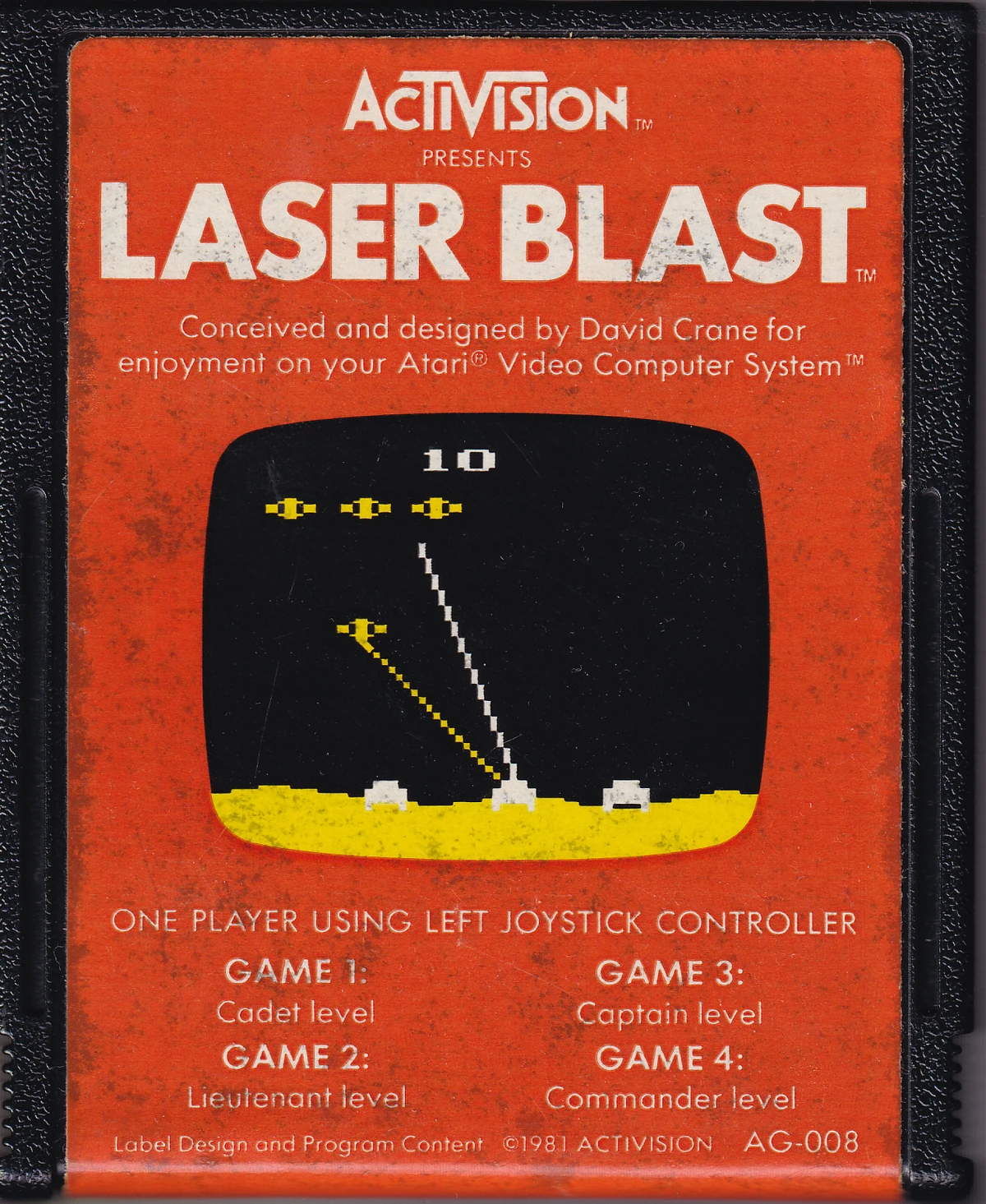 Laser Blast (2600) | Atari Wiki | Fandom