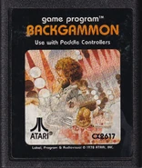 Backgammon (2600) | Atari Wiki | Fandom