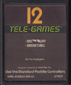 Breakaway IV (2600) | Atari Wiki | Fandom