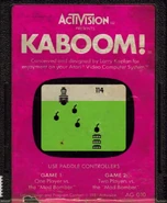 Kaboom! (2600) | Atari Wiki | Fandom