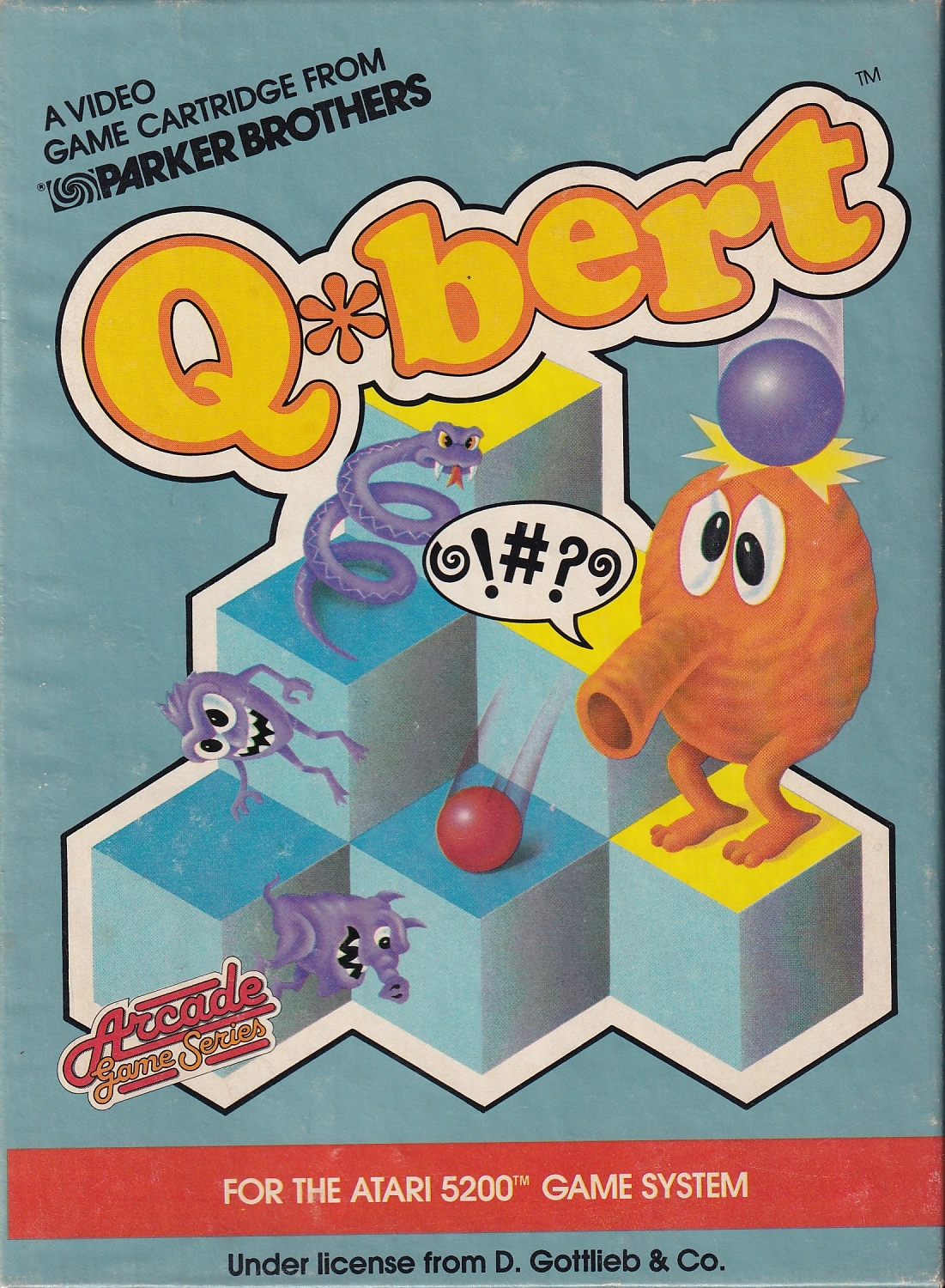 Q*bert (5200) | Atari Wiki | Fandom