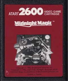 Midnight Magic (2600) | Atari Wiki | Fandom