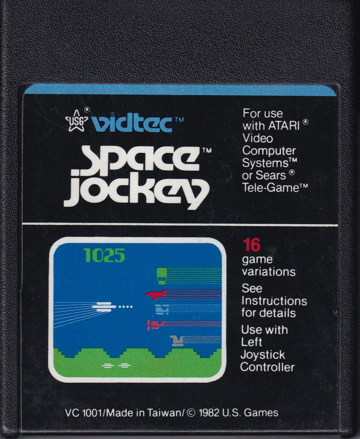 Space Jockey (2600) | Atari Wiki | Fandom