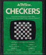 Checkers (2600) | Atari Wiki | Fandom