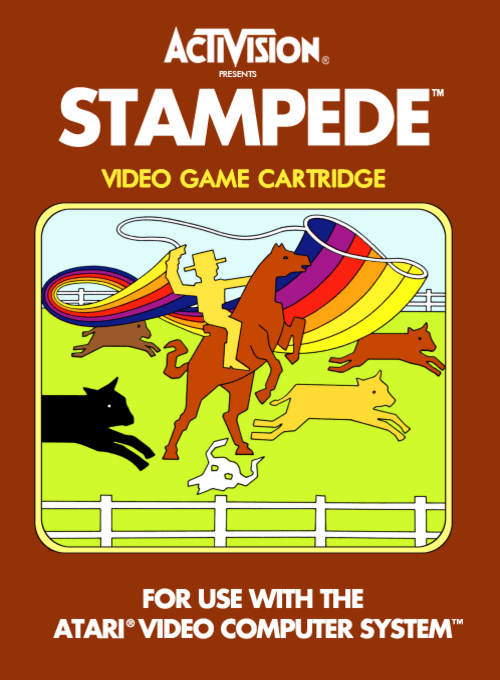 Stampede | Atari Wiki | Fandom