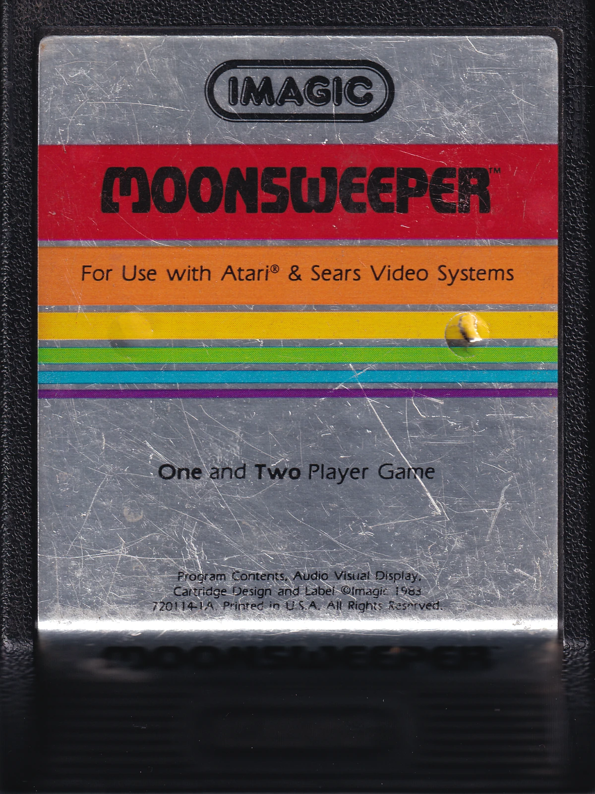 Moonsweeper (2600) | Atari Wiki | Fandom