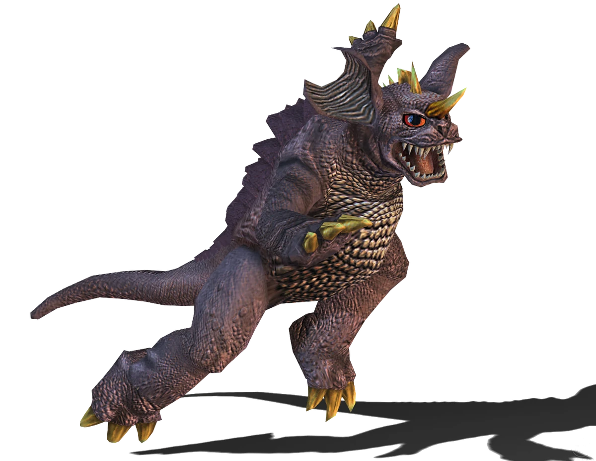 Baragon | Atari Godzilla Wiki | Fandom