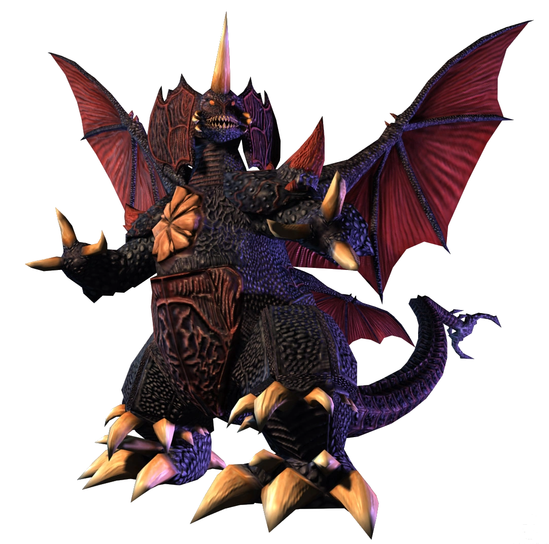 Biollante Godzilla Unleashed