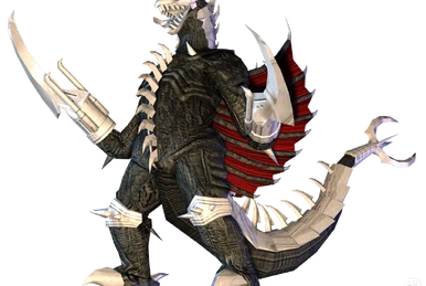 Godzilla Unleashed Baragon