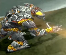 Godzilla Unleashed Obsidius