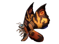 Godzilla Unleashed Mothra
