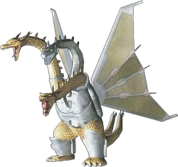 Godzilla Unleashed King Ghidorah