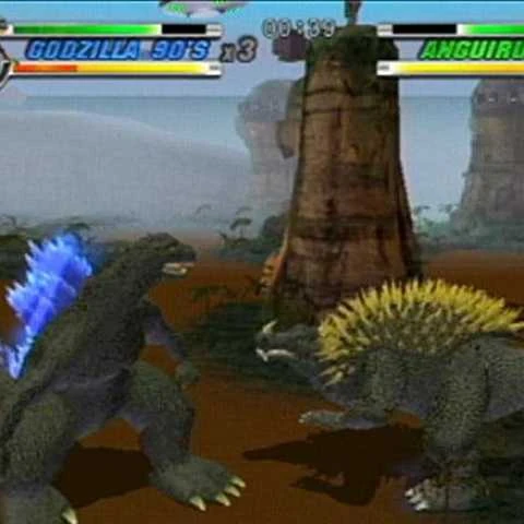 Monster Island | Atari Godzilla Wiki | Fandom