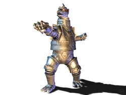 Godzilla Unleashed Aliens