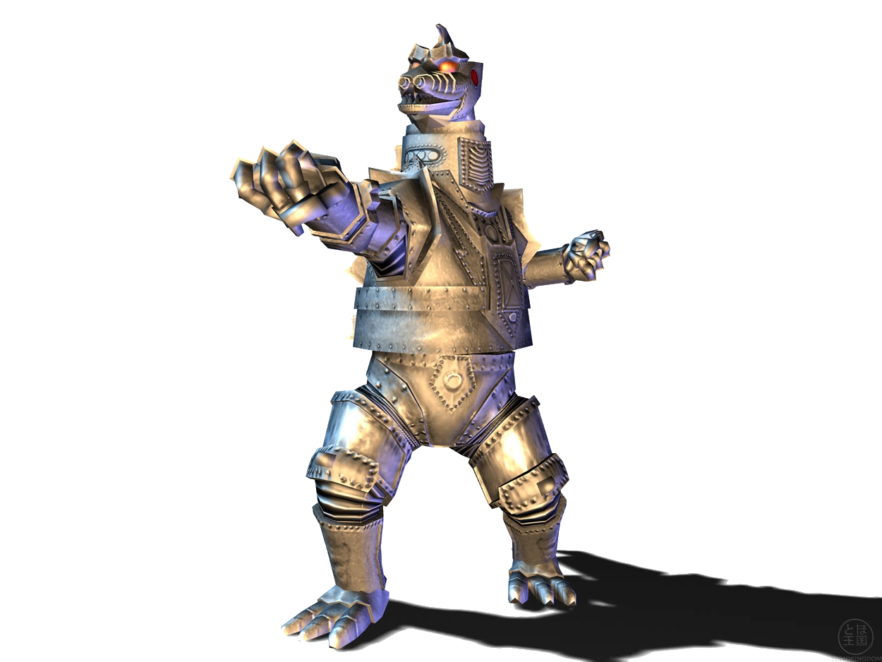 Godzilla Unleashed Mechagodzilla