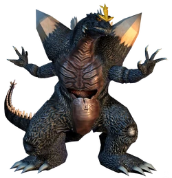 Godzilla Unleashed Mutants