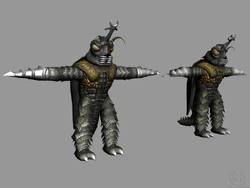 Godzilla Unleashed Megalon