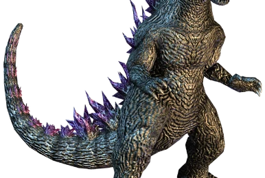 Godzilla Unleashed Mutants