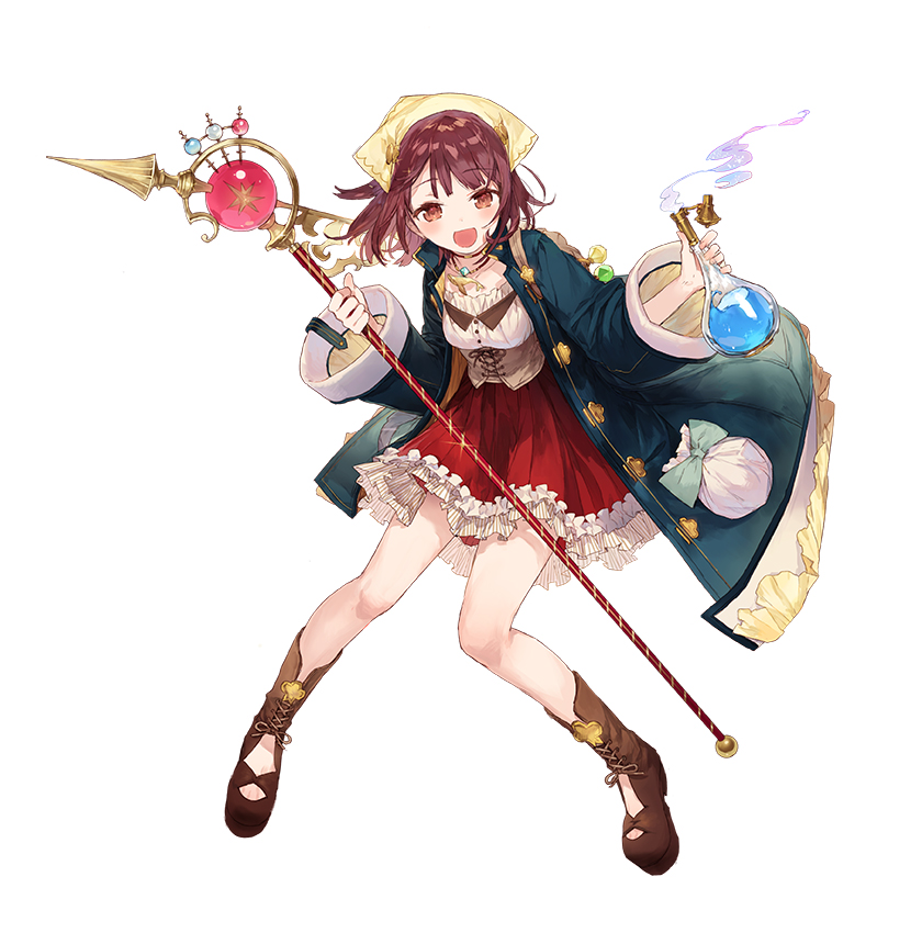 List Of Characters In Atelier Sophie Atelier Wiki Fandom