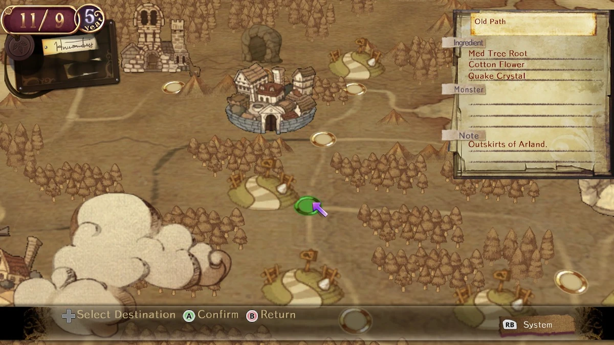 Old Path | Atelier Wiki | Fandom