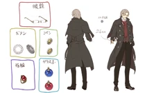 Keithgriff Hazeldine | Atelier Wiki | Fandom