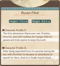 Ruven Filnir | Atelier Wiki | Fandom