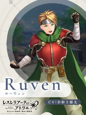 Ruven Filnir | Atelier Wiki | Fandom