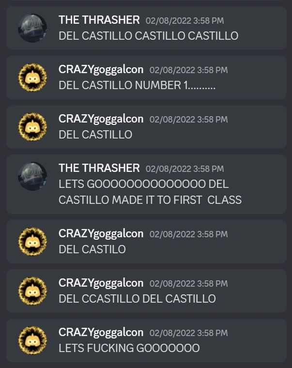 Del Castillo | AteneoCord Wiki | Fandom