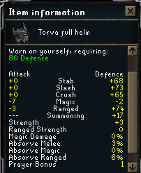 Torva Full Helm | Ateria Wikia | Fandom