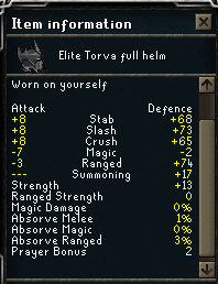 Elite Torva Full Helm | Ateria Wikia | Fandom