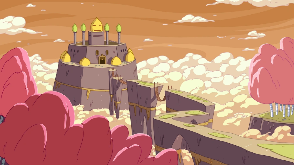 Castle Lemongrab | Adventure Time Fanon Wiki | Fandom