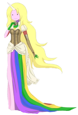 adventure time coloring pages lady rainicorn cosplay