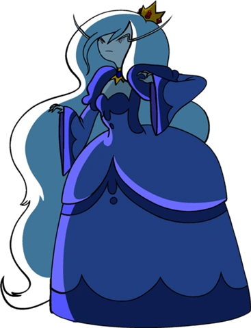 Adventure Time Ice Queen And Fionna