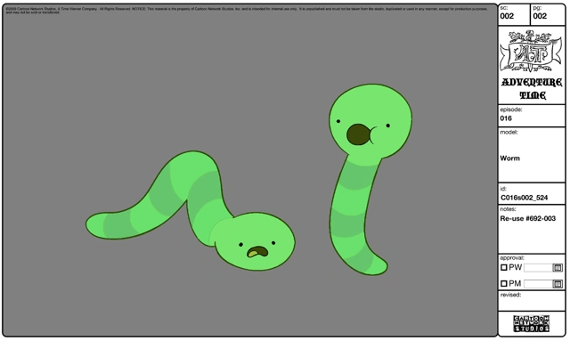 Worm | Adventure Time Fanon Wiki | Fandom