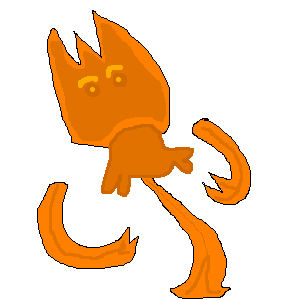 Orange Flame God | Adventure Time Fanon Wiki | Fandom