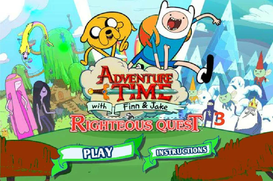 Righteous Quest III | Adventure Time Fan Ficton Wiki | Fandom
