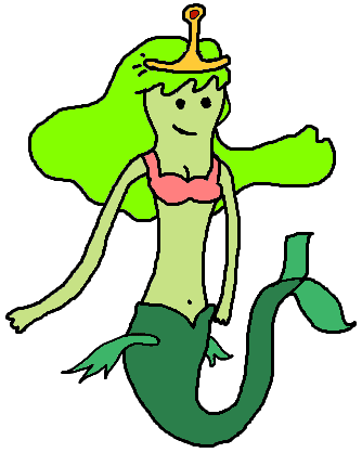 Mermaid Princess | Adventure Time Fan Ficton Wiki | Fandom