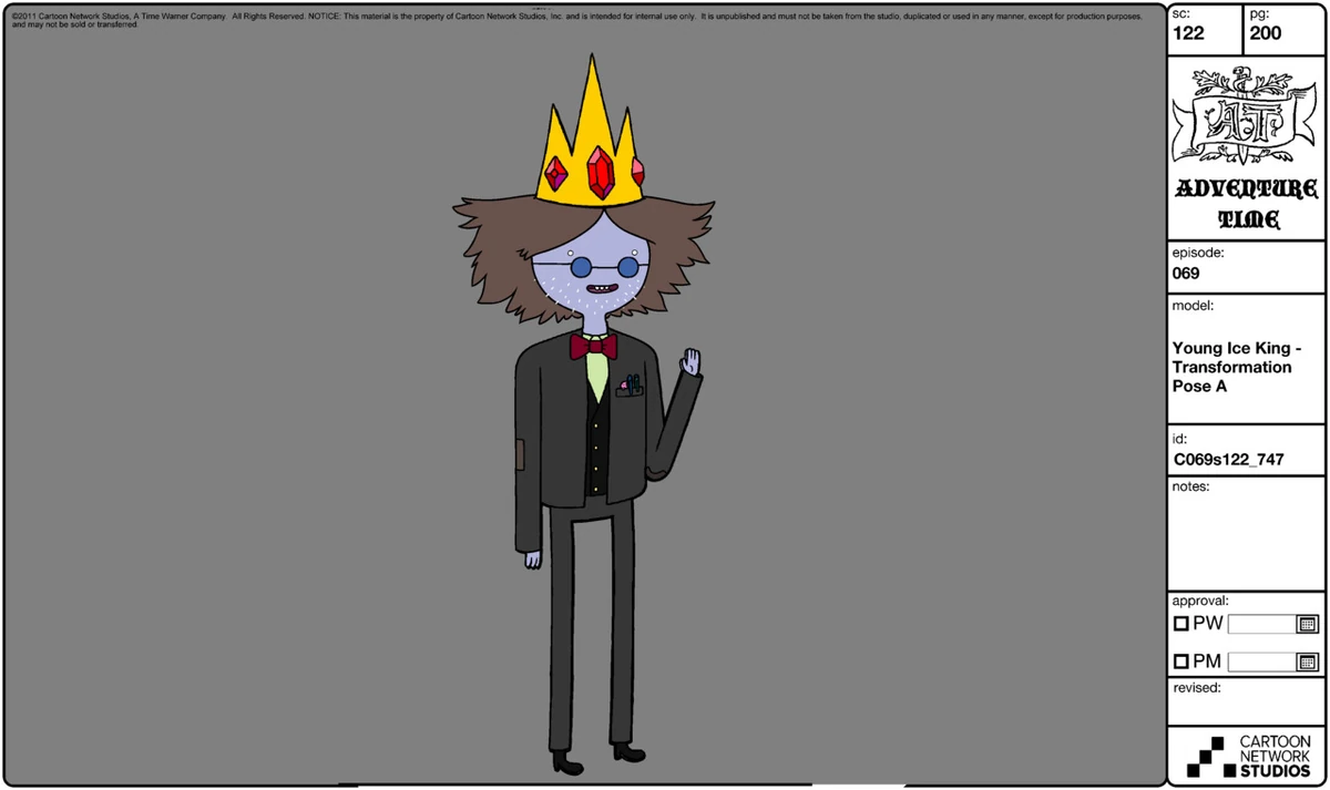 how to draw ice king adventure time