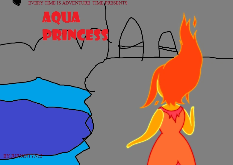 Aqua Princess | Adventure Time Fan Ficton Wiki | Fandom