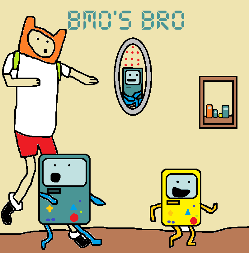 BMO's BRO | Adventure Time Fan Ficton Wiki | Fandom