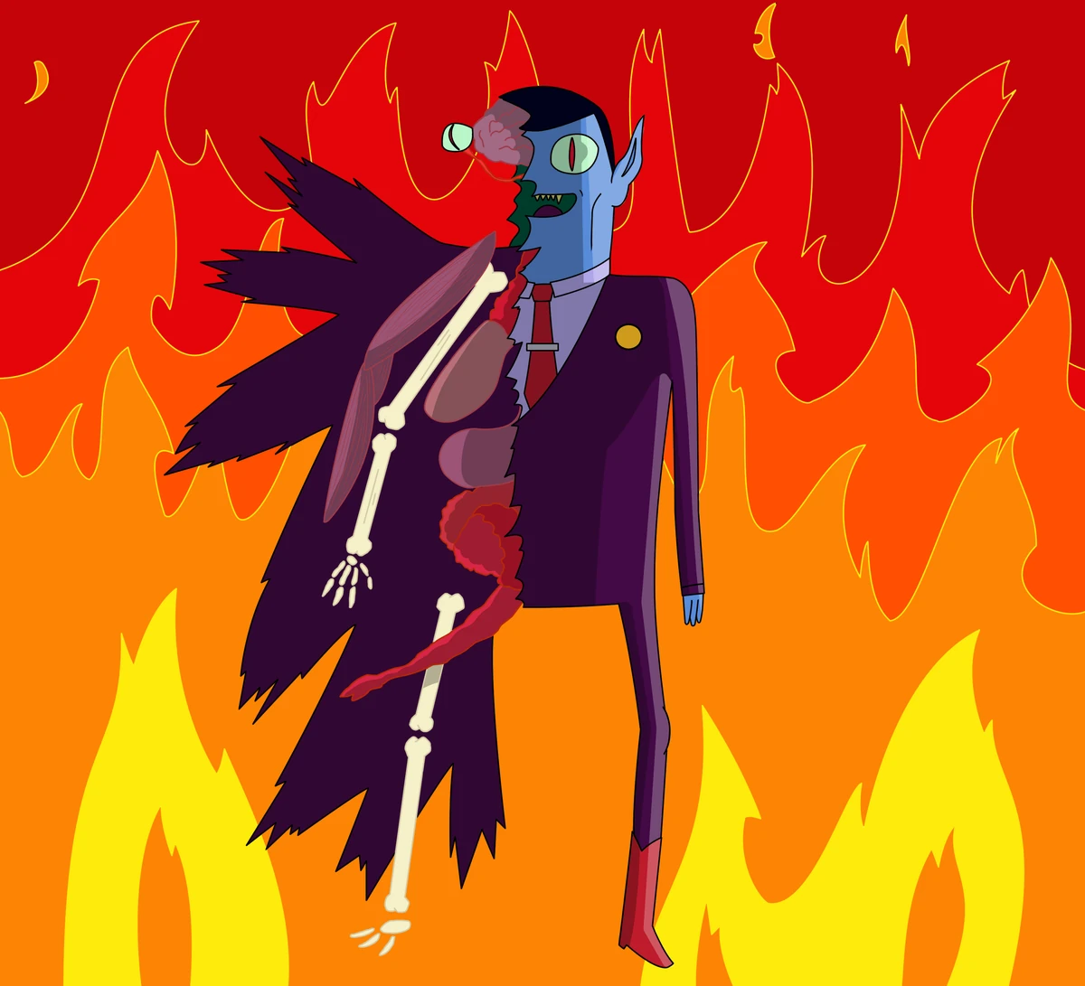 Wasteland Future Hunson Abadeer | Adventure Time Fan Ficton Wiki | Fandom