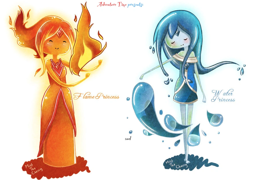 Water Princess Adventure Time