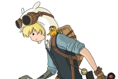 Steampunk Adventure Time Fionna