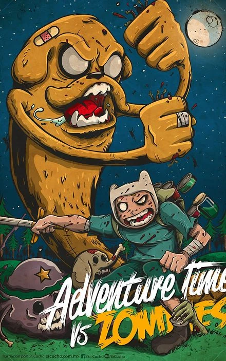 Adventure Time 14: Zombie Infection | Adventure Time Fan Ficton Wiki ...