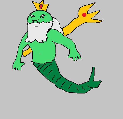 Mermaid King | Adventure Time Fan Ficton Wiki | Fandom