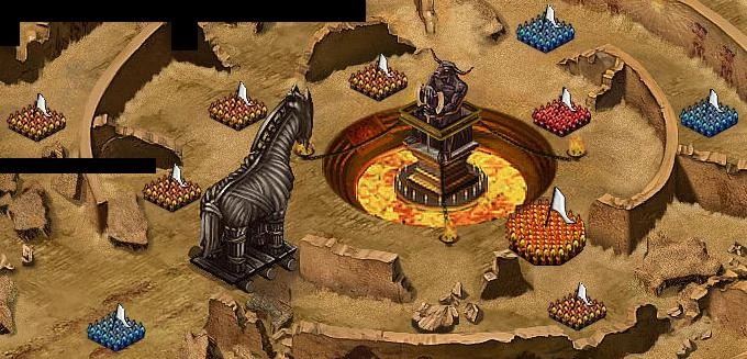 Labyrinthe de Crète | Athanaton Fr Wiki | Fandom