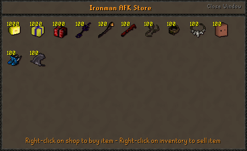 Iron afk store | Athensps Wiki | Fandom