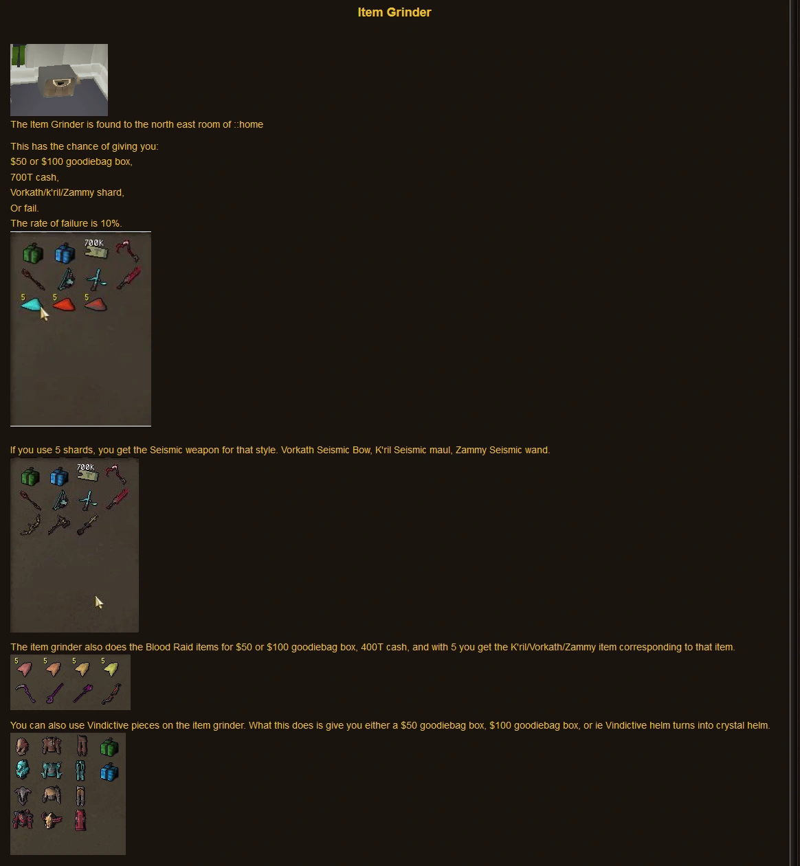 Item Grinder | Athensps Wiki | Fandom