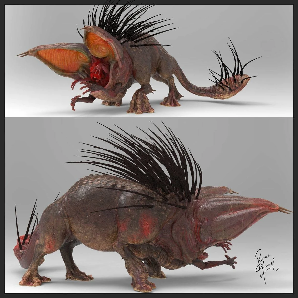 Saberspine | Atherion Wiki | Fandom